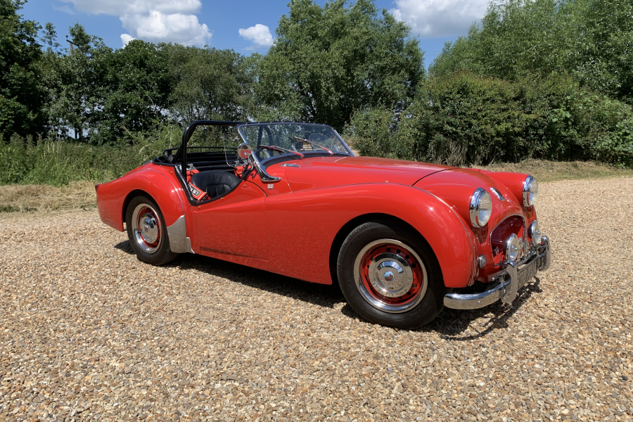 Triumph TR2 road test - Classics World