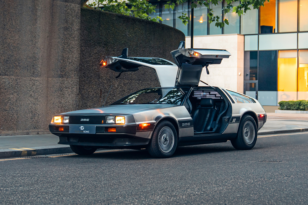 DeLorean DMC-12 electric conversion launched - Classics World