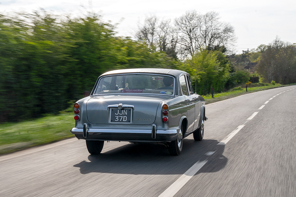 A brief history of the Humber Imperial - Classics World