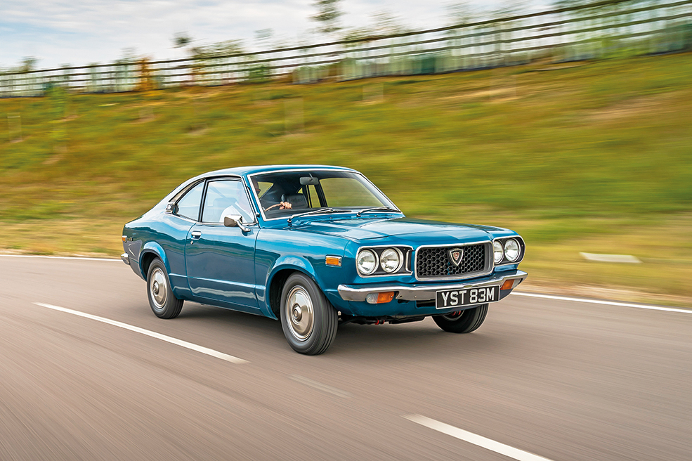 A brief history of the Mazda RX-3 - Classics World