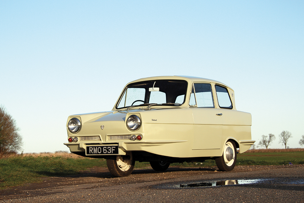 Reliant Regal road test - Classics World