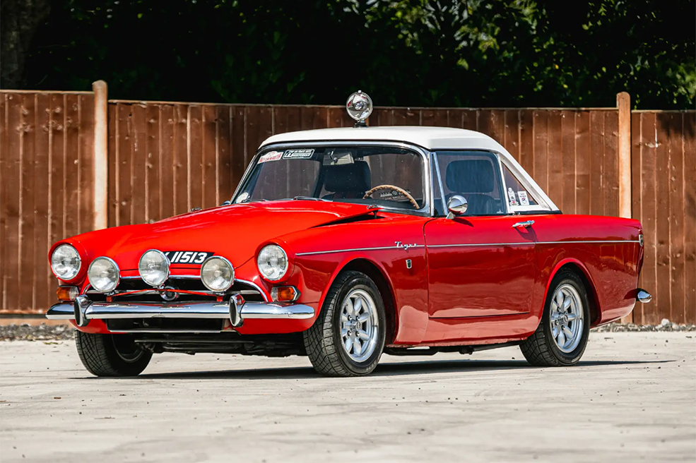 Auction preview: Iconic Auctioneers, August 24 - Classics World