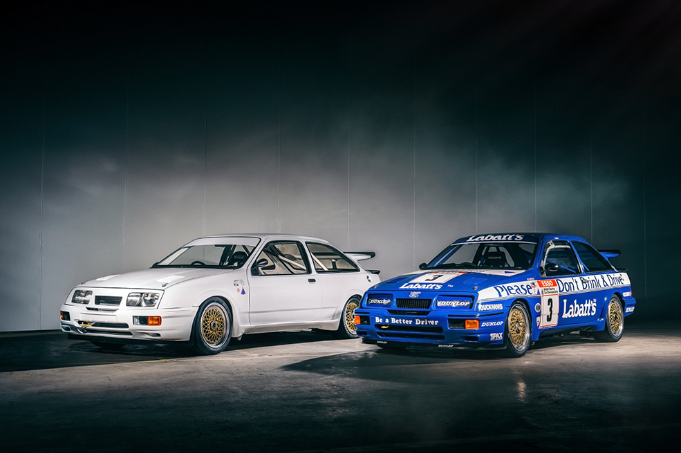 First Ford Sierra RS500 Group A continuation delivered - Classics World