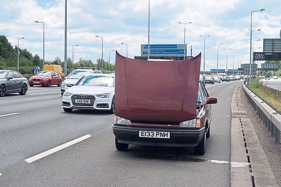Smart motorway 'lane diverts' leave classics vulnerable - Classics World