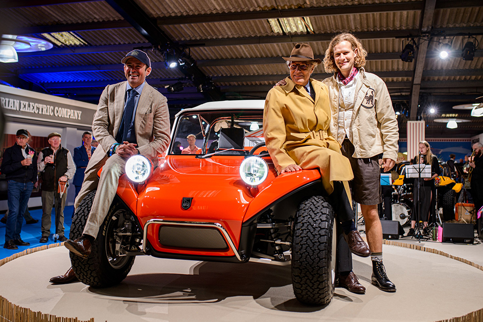 Meyers Manx celebrates 60 years with new electric dune buggy - Classics ...