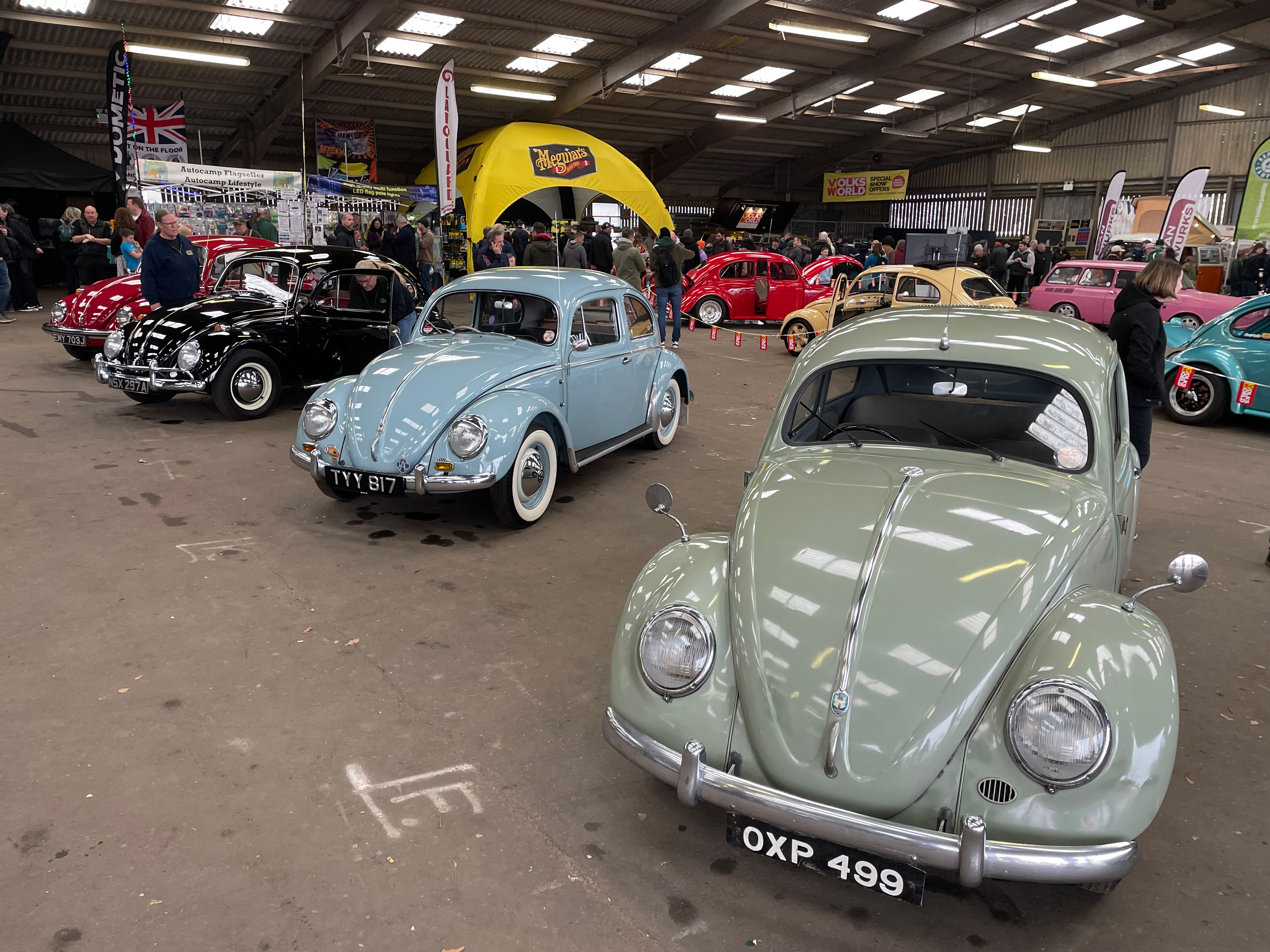VolksWorld enjoys success at new venue - Classics World