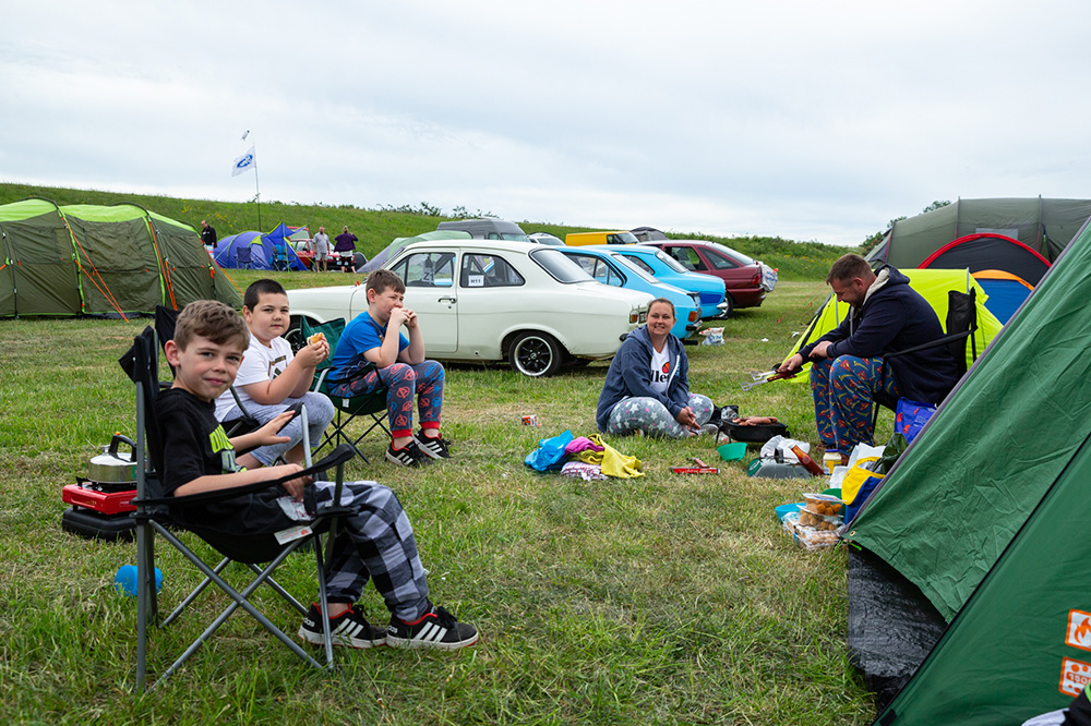 Camping At Classic Ford Show | Make a Weekend Of It - Classics World