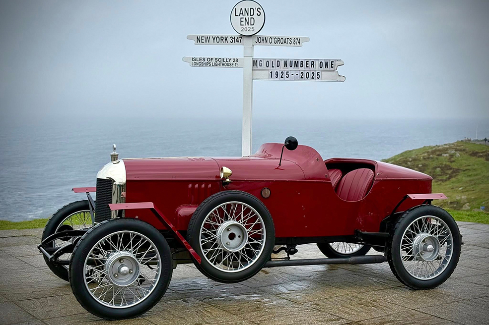 Old Number One returns to Cornwall - Classics World