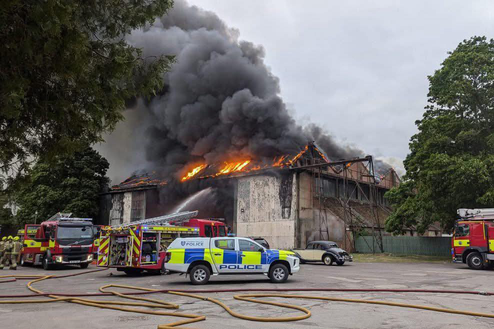 Community unites after Bicester fire - Classics World