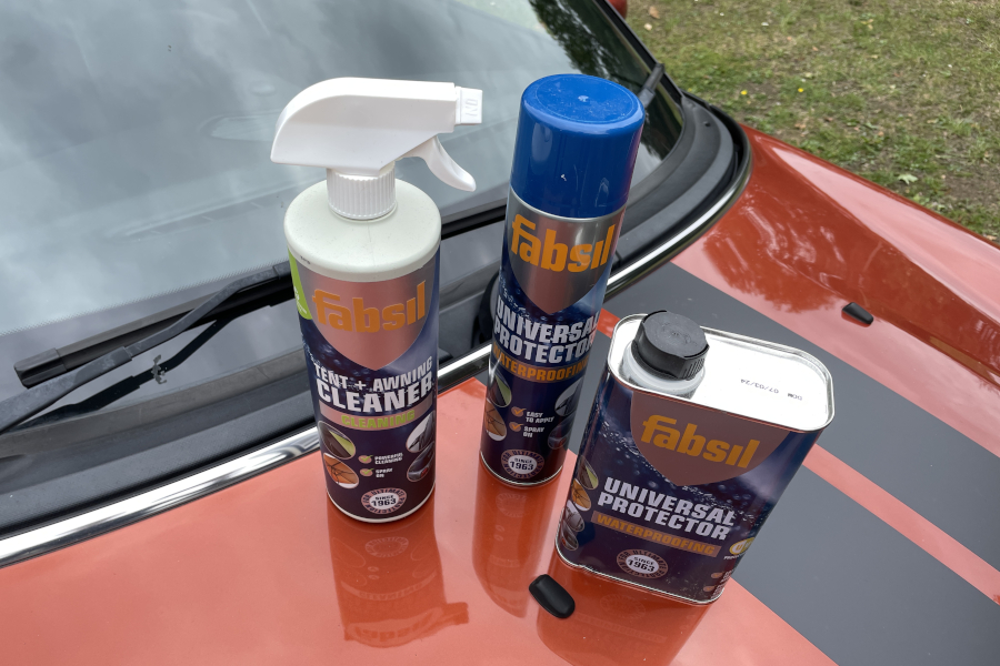 Fabsil cleaner and protector review - Classics World