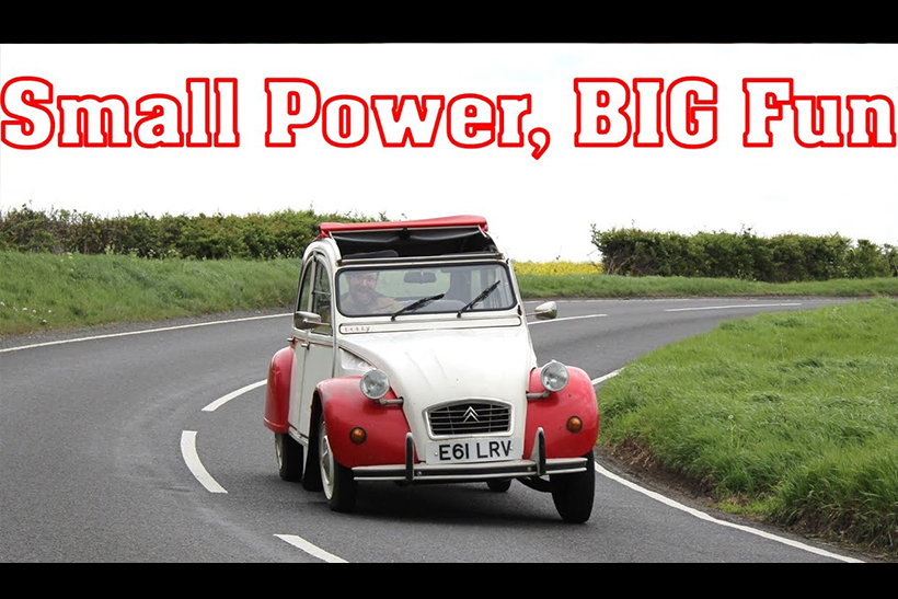CITROËN 2CV REVIEW: SMALL POWER, BIG FUN! - Classics World
