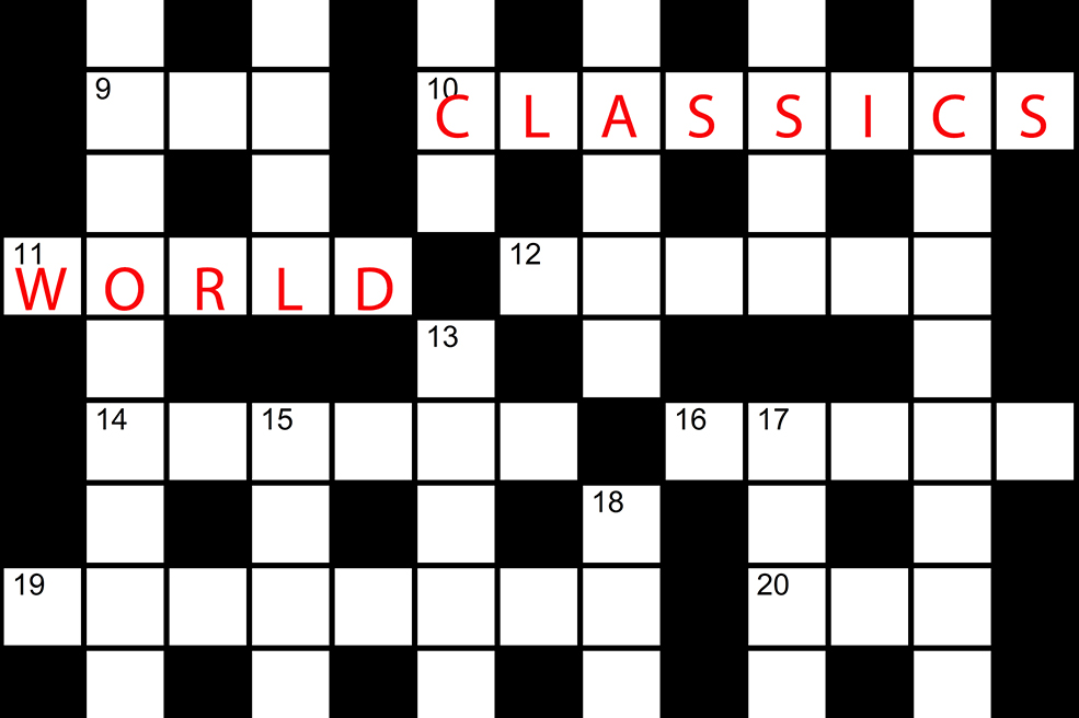 Classics World Crossword Archives - Classics World