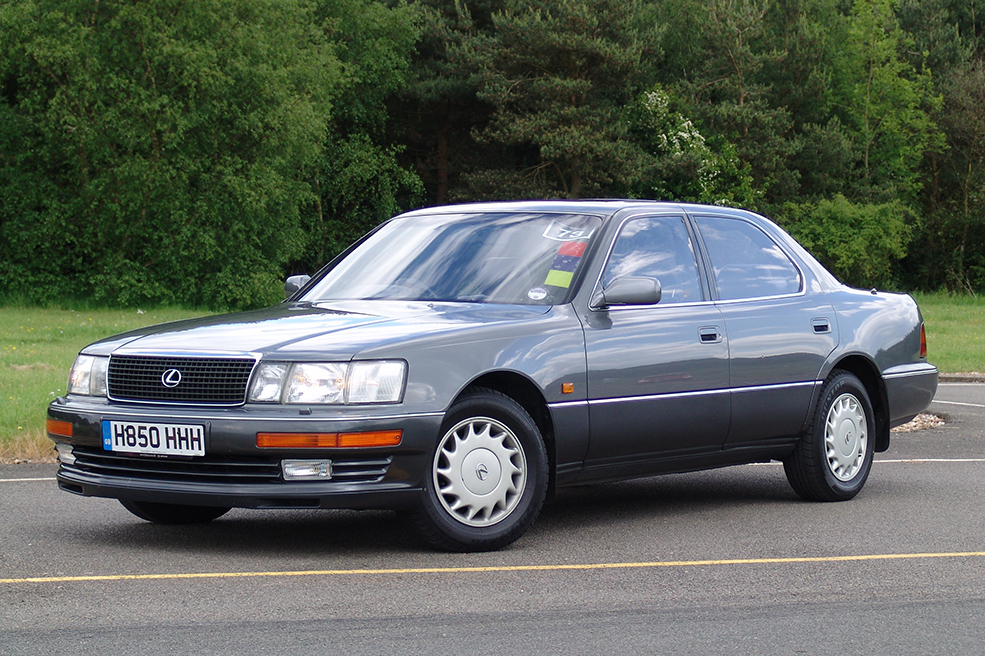 Lexus LS400 buyer's guide - Classics World