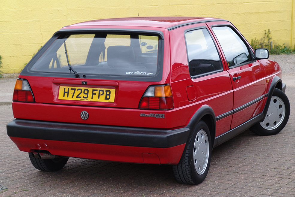 Volkswagen Golf Mk2 buyer's guide - Classics World
