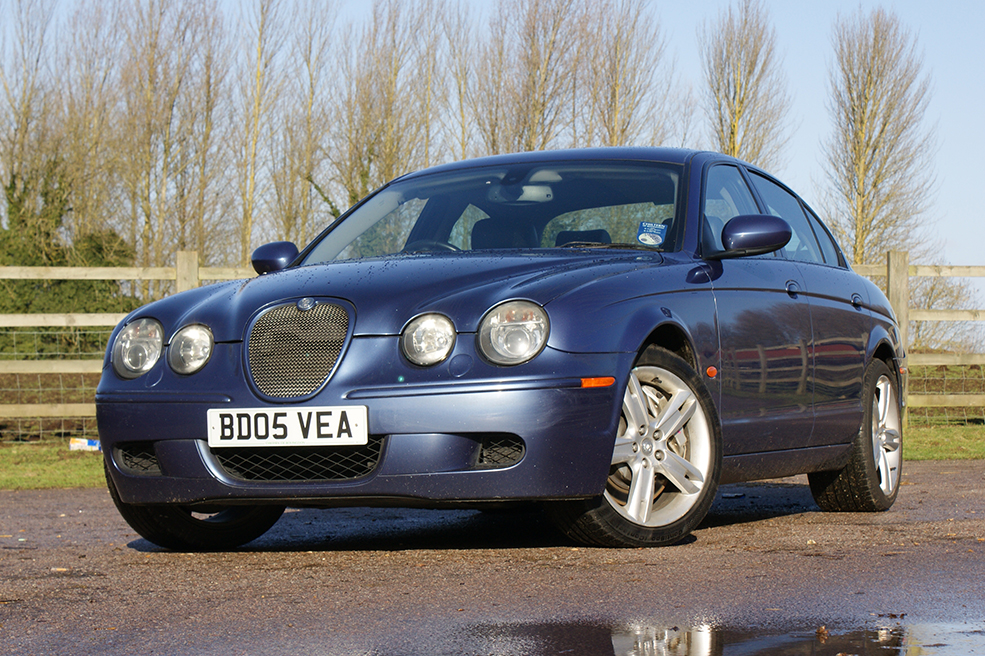 Jaguar S-Type project - Classics World