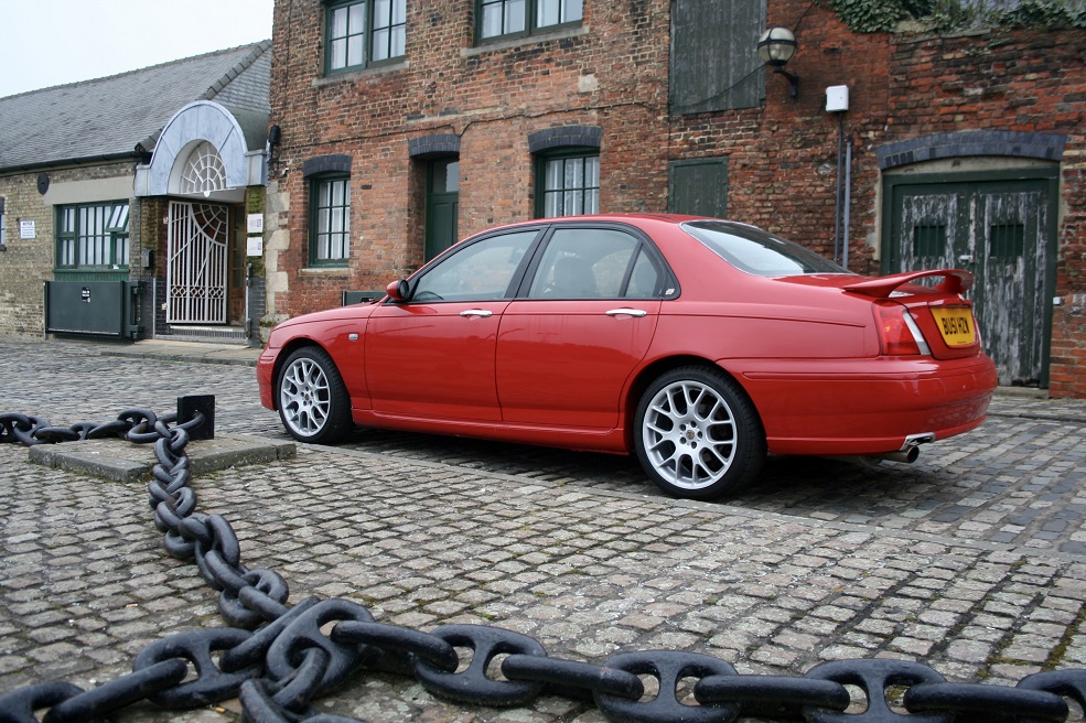 ROVER AND OUT: THE FINAL YEARS OF MG ROVER - Classics World