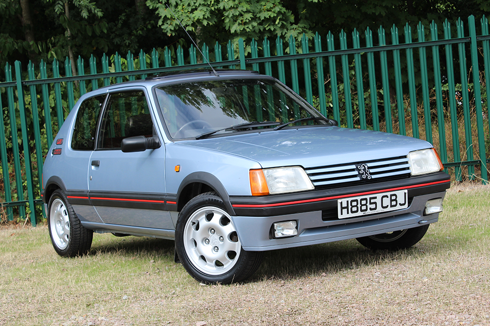 Peugeot 205 GTi buyer's guide - Classics World