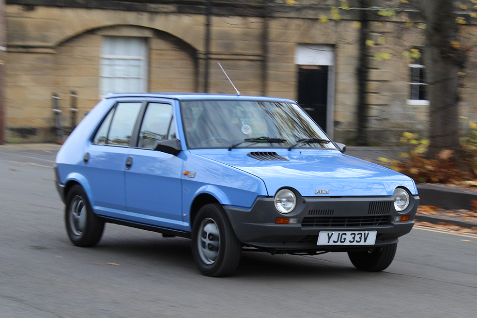 Fiat Strada road test - Classics World