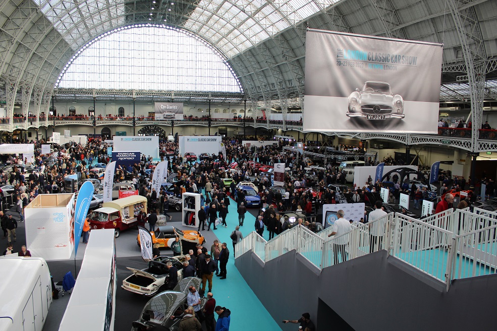 LONDON CLASSIC CAR SHOW 2021 MOVES VENUE - Classics World