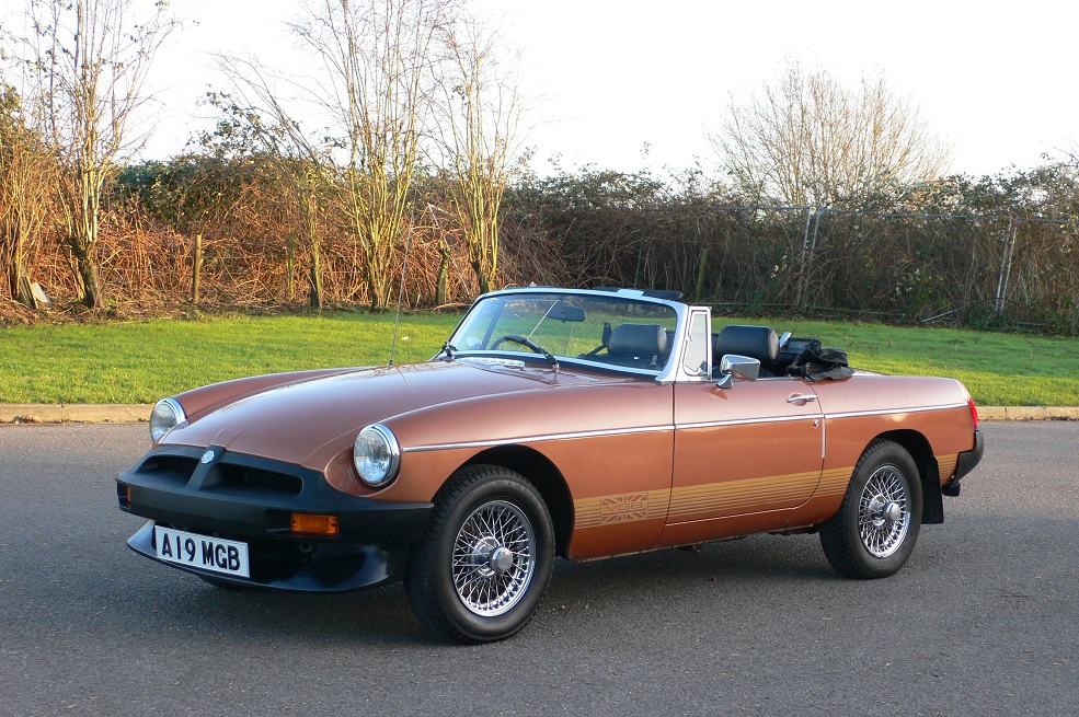 LIMITED EDITION MGB ROADSTER HEADS TO AUCTION - Classics World