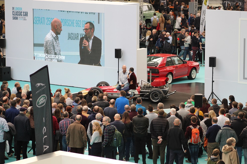 LONDON CLASSIC CAR SHOW 2020 REVIEW - Classics World
