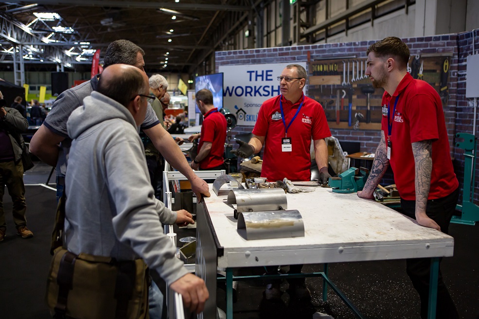 TOP FIVE REASONS TO ATTEND THE RESTORATION SHOW - Classics World