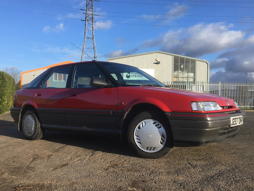OUR ROVER 216SLI - SOLD - Classics World