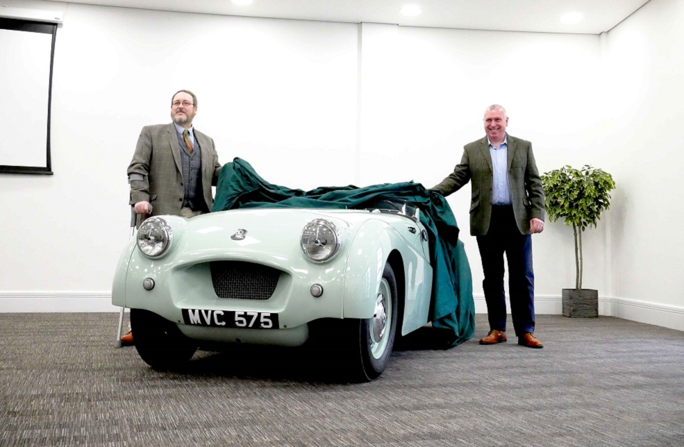 RECORD-BREAKING TR2 PROTOTYPE FUTURE SECURED - Classics World