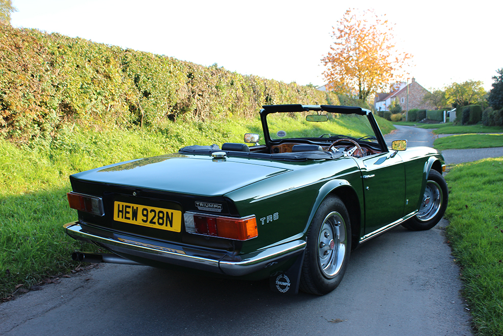 Triumph TR6 buyer's guide - Classics World