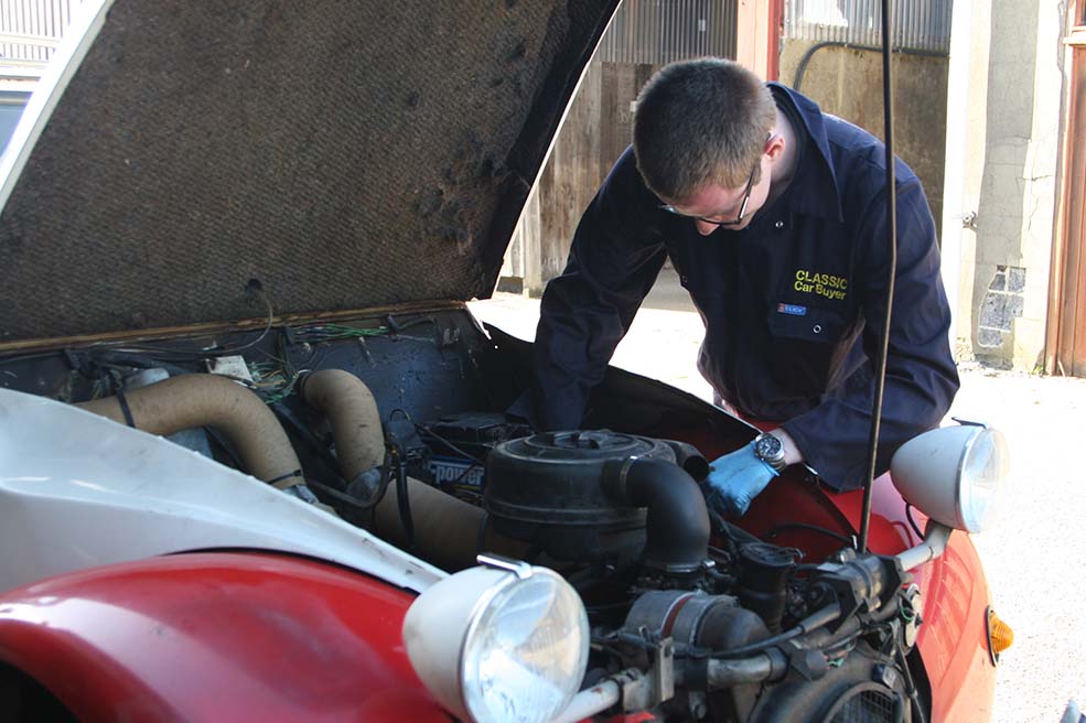 ESSENTIAL POST-LOCKDOWN CLASSIC CAR CHECKS - Classics World