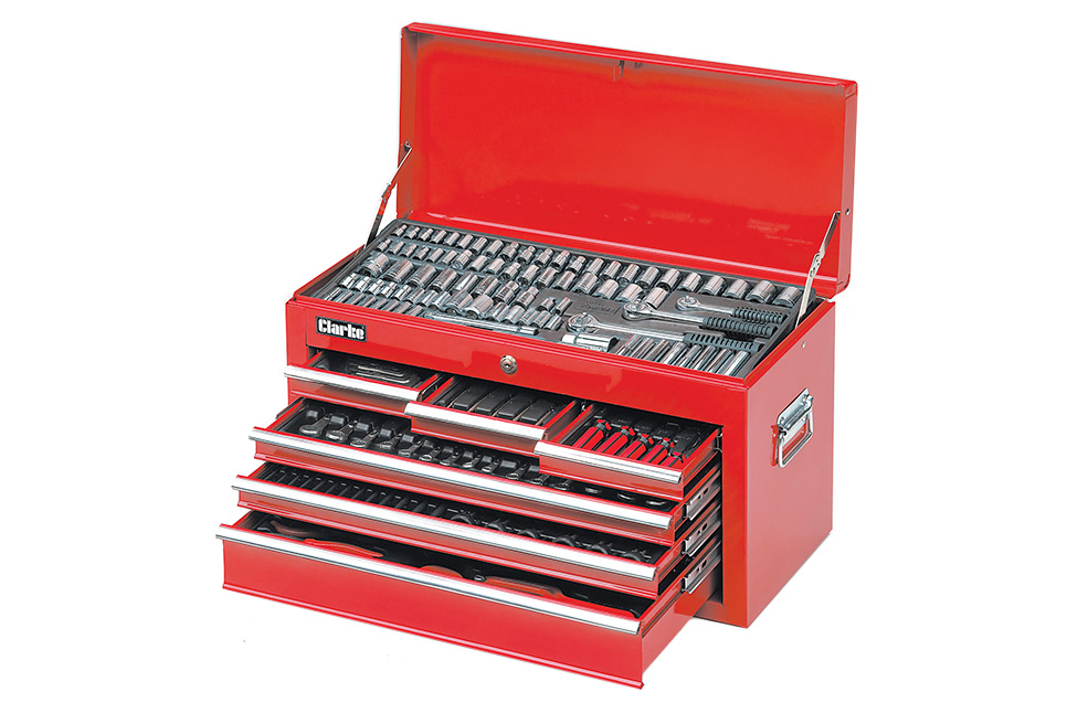 WIN A CLARKE 300-PIECE TOOL KIT - Classics World